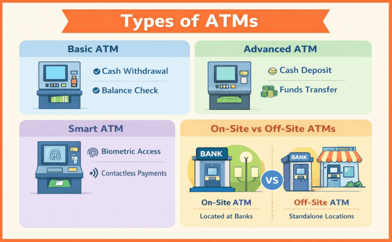 What is an ATM? Definition, Types, Services & Fees - Parsadi