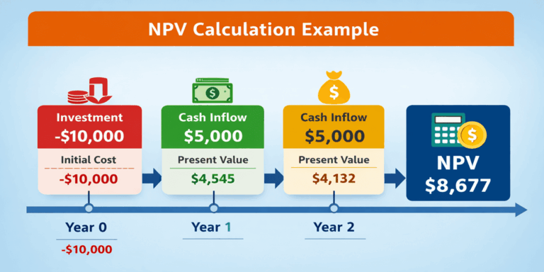 Net Present Value (NPV) in Project Management: Definition & Examples ...