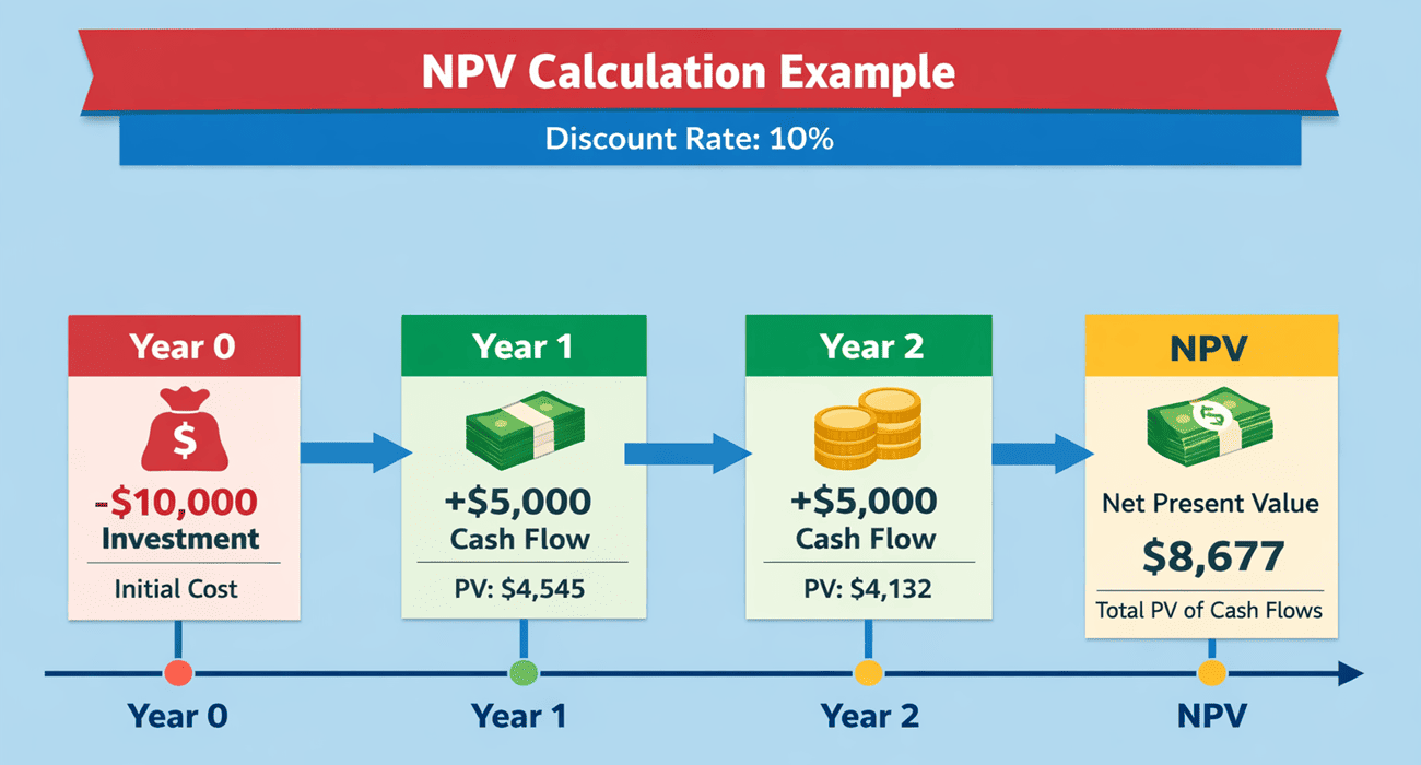 Net Present Value (NPV) in Project Management: Definition & Examples ...