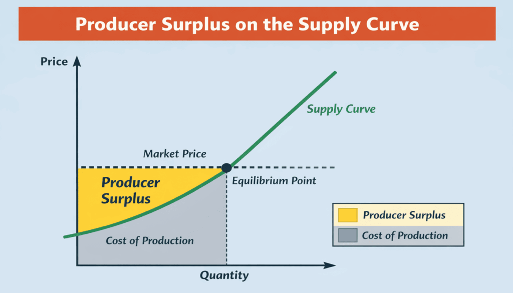 Producer Surplus Explained: Definition, Calculation & Examples - Parsadi