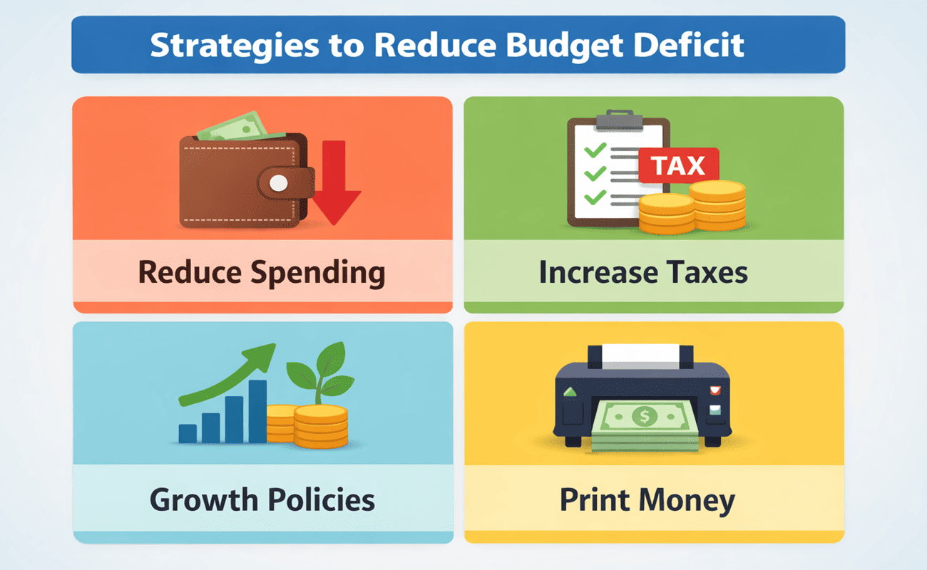 Budget Deficit: Meaning, Causes, Effects & Solutions - Parsadi