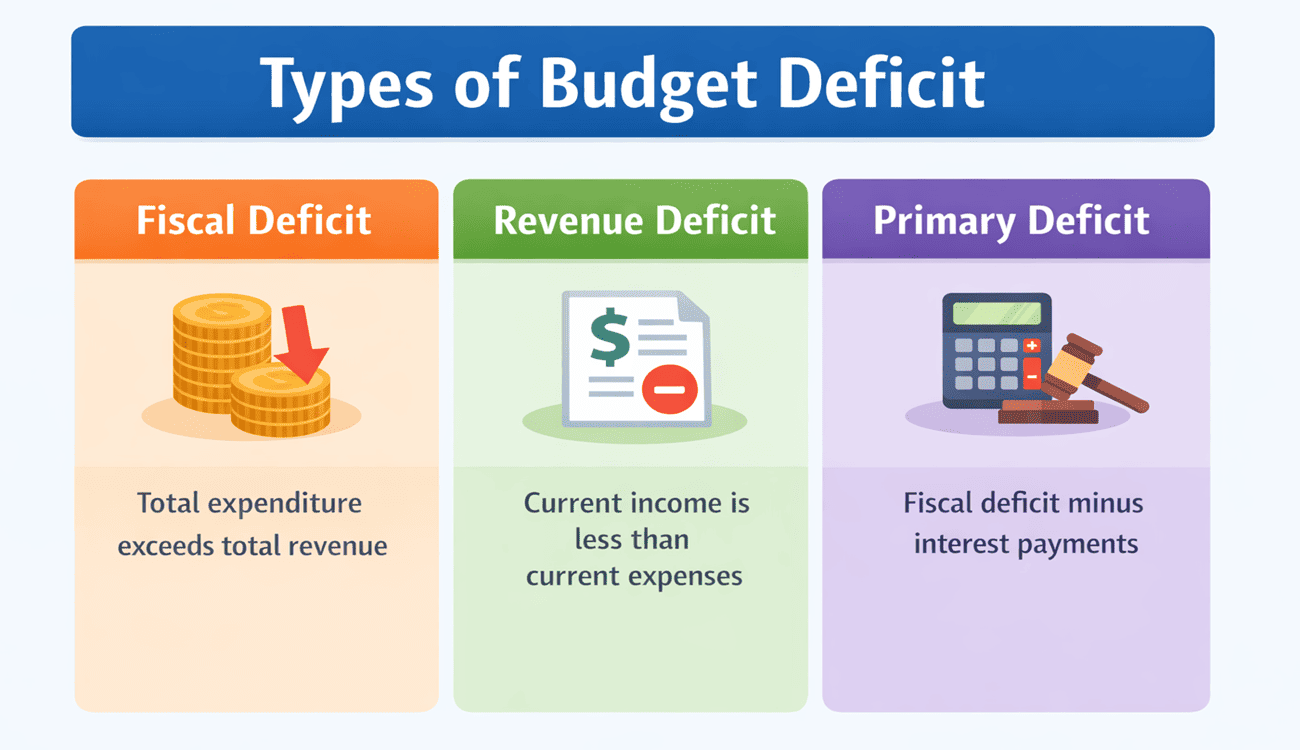 Budget Deficit: Meaning, Causes, Effects & Solutions - Parsadi