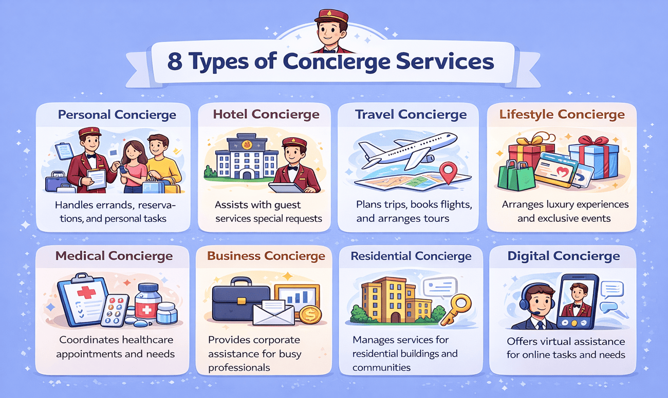 What is Concierge Service? - Parsadi