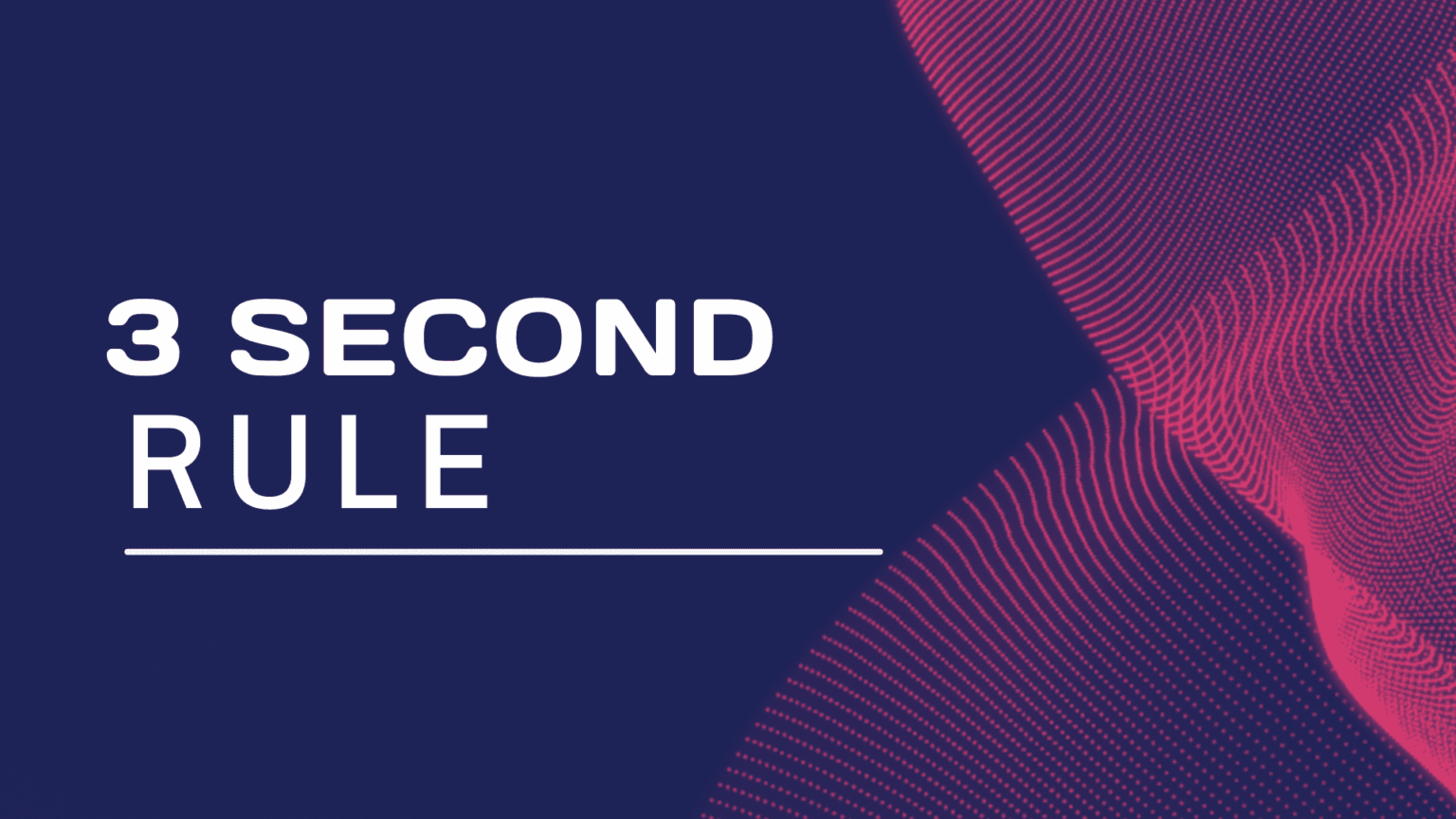 The Three Second Rule What Is The 3 Second Rule In Negotiation Parsadi The Three Second Rule What Is The 3 Second Rule In Negotiation Parsadi