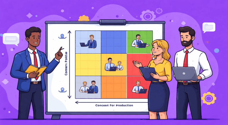Blake and Mouton Managerial Grid: A Modern Guide to Leadership Styles ...