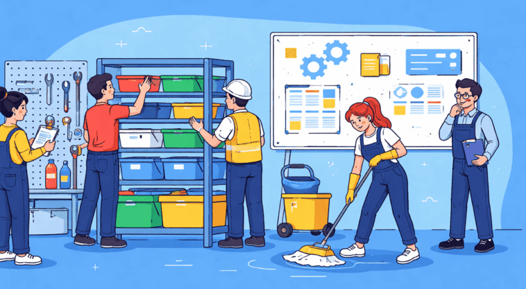 5S Methodology: Steps, Benefits & Implementation - Parsadi